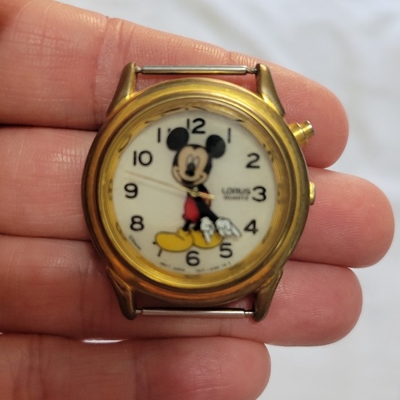 Lorus | Accessories | Vintage Mickey Mouse Watch Face | Poshmark